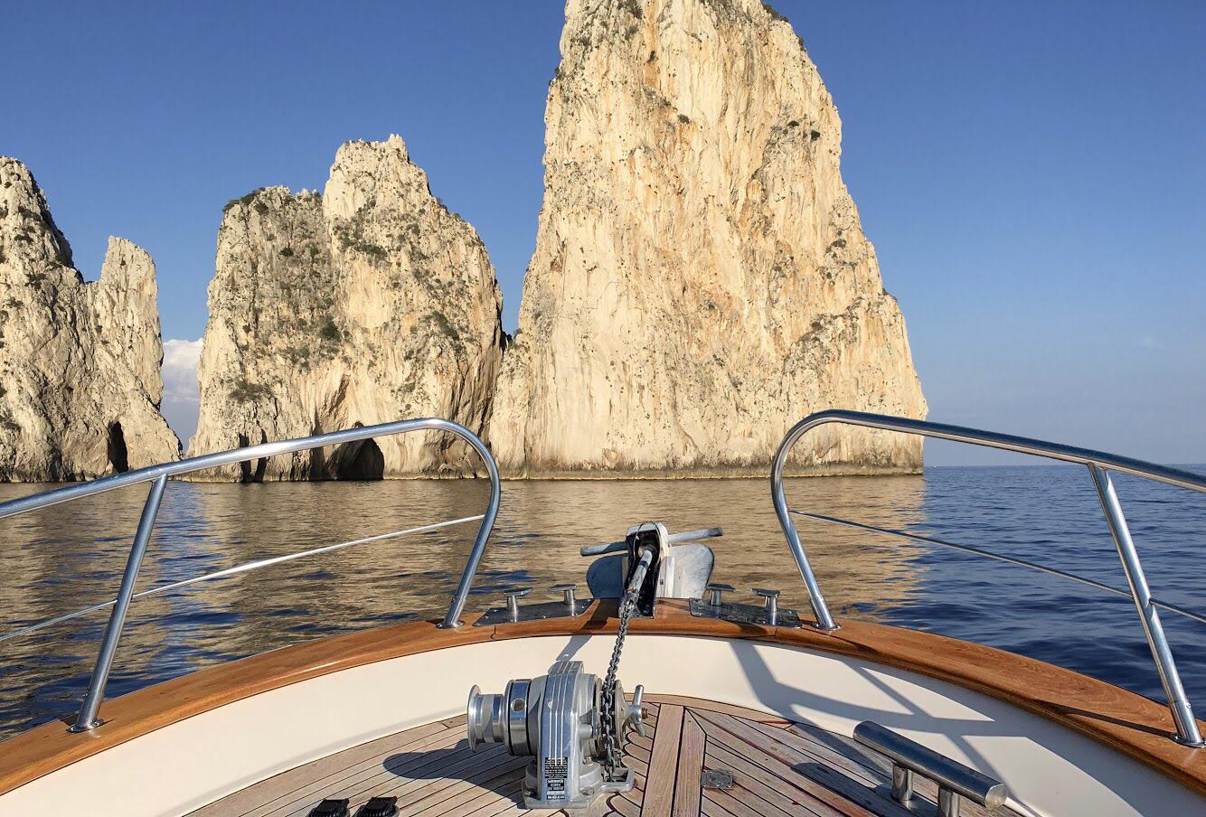 Day Trip To Capri - SEA & SUN